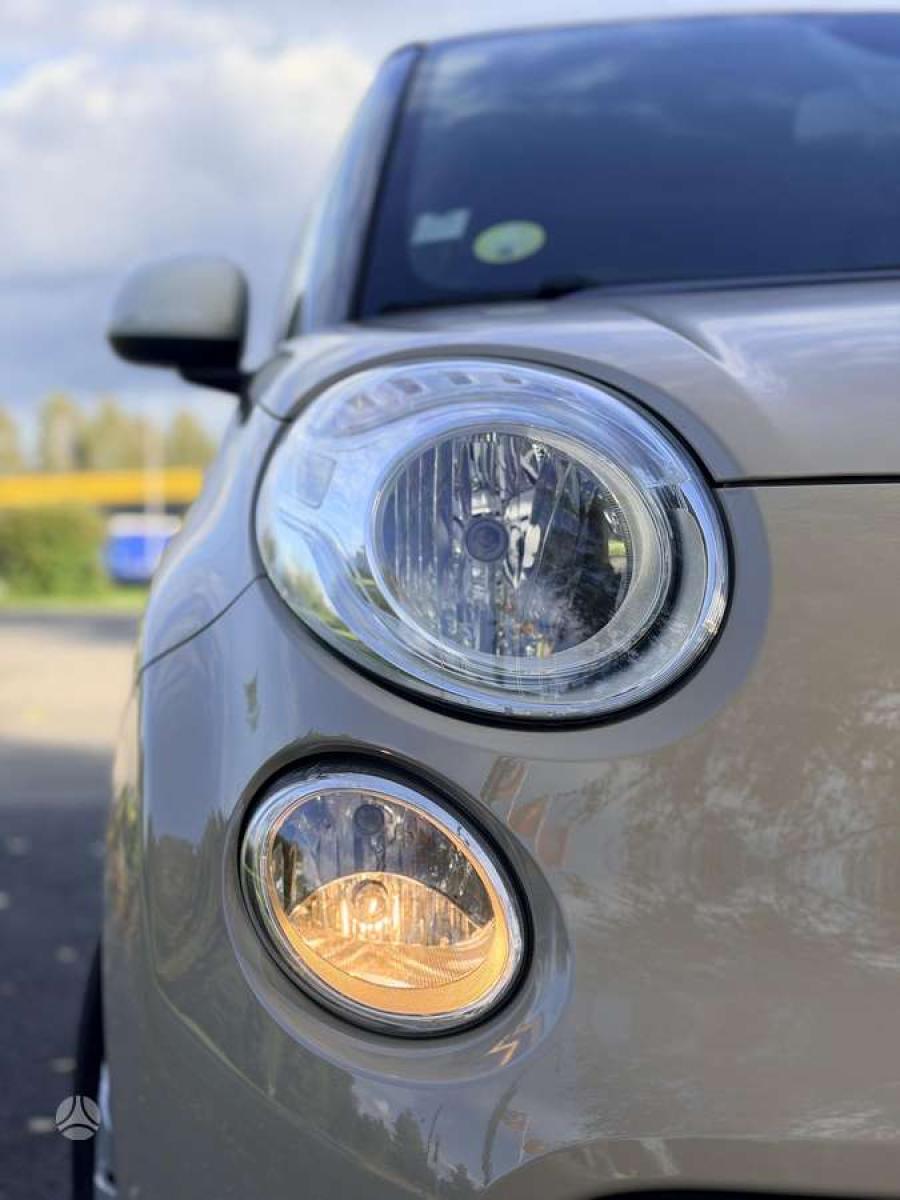 Brūns Fiat 500L 2013 Tauragė, ar dzinēja tilpumu 1.25 L un nobraukumu 190 tūkst. km par 3699 €, foto 4 vietnē AUTOMOTO.COM.LV