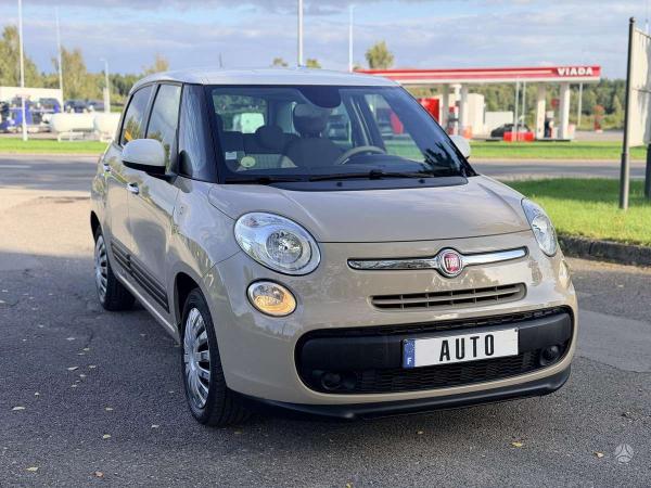 Brūns Fiat 500L 2013 Tauragė, ar dzinēja tilpumu 1.25 L un nobraukumu 190 tūkst. km par 3699 €, foto 5 vietnē AUTOMOTO.COM.LV