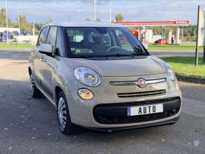 Brūns Fiat 500L 2013 Tauragė, ar dzinēja tilpumu 1.25 L un nobraukumu 190 tūkst. km par 3699 €, foto 5 vietnē AUTOMOTO.COM.LV