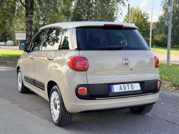 Brūns Fiat 500L 2013 Tauragė, ar dzinēja tilpumu 1.25 L un nobraukumu 190 tūkst. km par 3699 €, foto 8 vietnē AUTOMOTO.COM.LV