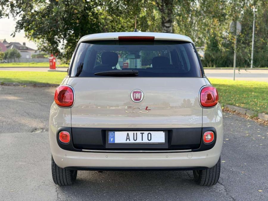 Brūns Fiat 500L 2013 Tauragė, ar dzinēja tilpumu 1.25 L un nobraukumu 190 tūkst. km par 3699 €, foto 9 vietnē AUTOMOTO.COM.LV