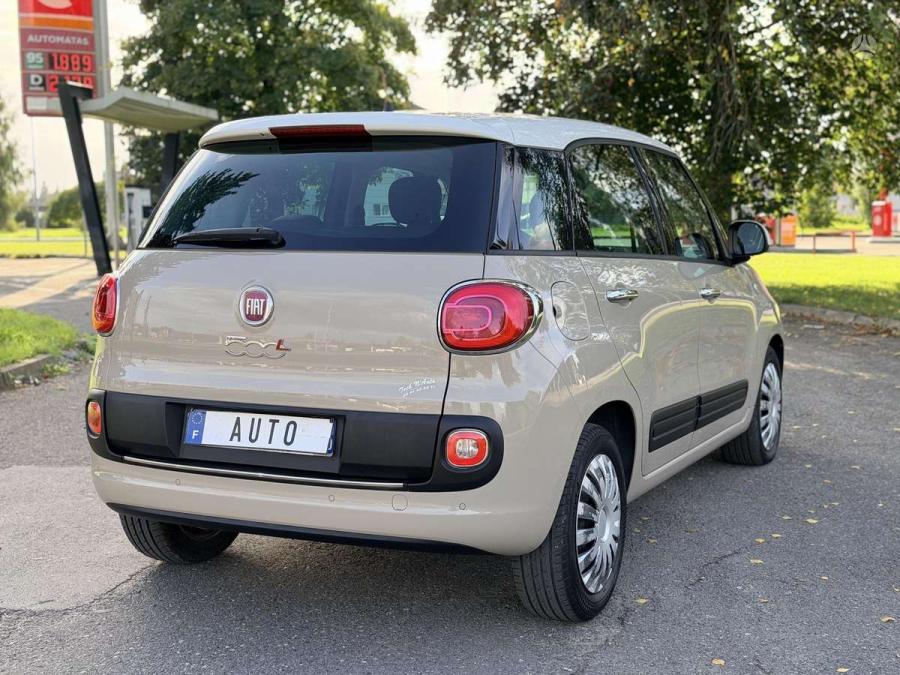 Brūns Fiat 500L 2013 Tauragė, ar dzinēja tilpumu 1.25 L un nobraukumu 190 tūkst. km par 3699 €, foto 10 vietnē AUTOMOTO.COM.LV