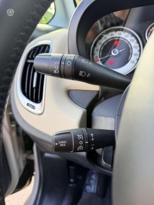 Brūns Fiat 500L 2013 Tauragė, ar dzinēja tilpumu 1.25 L un nobraukumu 190 tūkst. km par 3699 €, foto 11 vietnē AUTOMOTO.COM.LV