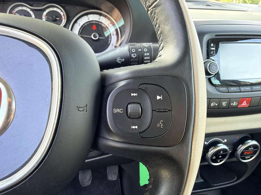 Brūns Fiat 500L 2013 Tauragė, ar dzinēja tilpumu 1.25 L un nobraukumu 190 tūkst. km par 3699 €, foto 14 vietnē AUTOMOTO.COM.LV