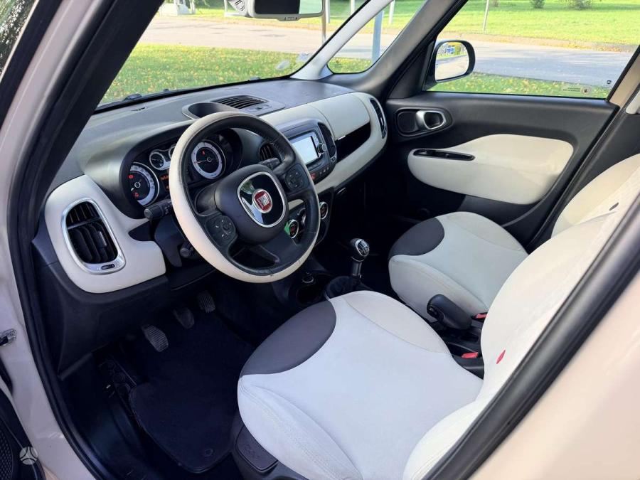 Brūns Fiat 500L 2013 Tauragė, ar dzinēja tilpumu 1.25 L un nobraukumu 190 tūkst. km par 3699 €, foto 16 vietnē AUTOMOTO.COM.LV