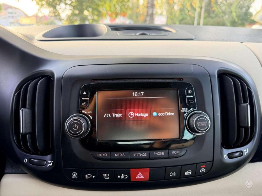 Brūns Fiat 500L 2013 Tauragė, ar dzinēja tilpumu 1.25 L un nobraukumu 190 tūkst. km par 3699 €, foto 19 vietnē AUTOMOTO.COM.LV