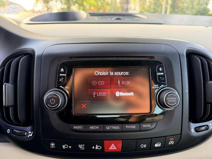 Brūns Fiat 500L 2013 Tauragė, ar dzinēja tilpumu 1.25 L un nobraukumu 190 tūkst. km par 3699 €, foto 20 vietnē AUTOMOTO.COM.LV