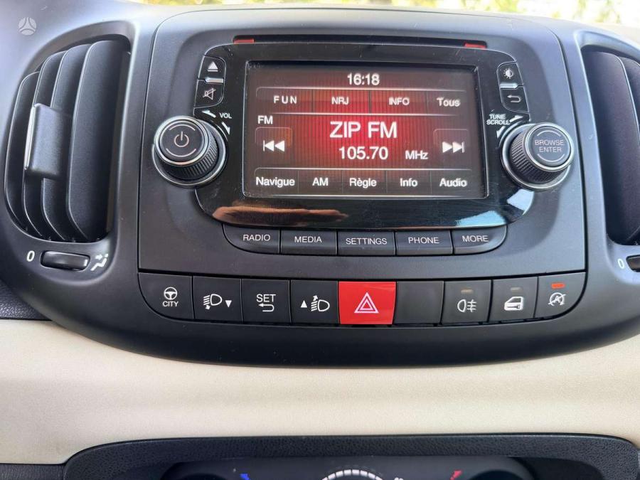 Brūns Fiat 500L 2013 Tauragė, ar dzinēja tilpumu 1.25 L un nobraukumu 190 tūkst. km par 3699 €, foto 21 vietnē AUTOMOTO.COM.LV