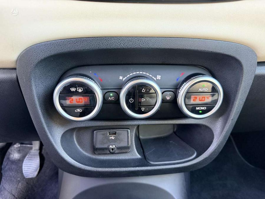 Brūns Fiat 500L 2013 Tauragė, ar dzinēja tilpumu 1.25 L un nobraukumu 190 tūkst. km par 3699 €, foto 22 vietnē AUTOMOTO.COM.LV