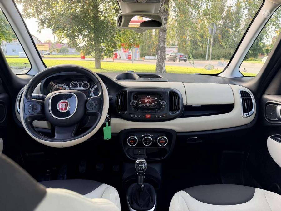 Brūns Fiat 500L 2013 Tauragė, ar dzinēja tilpumu 1.25 L un nobraukumu 190 tūkst. km par 3699 €, foto 23 vietnē AUTOMOTO.COM.LV