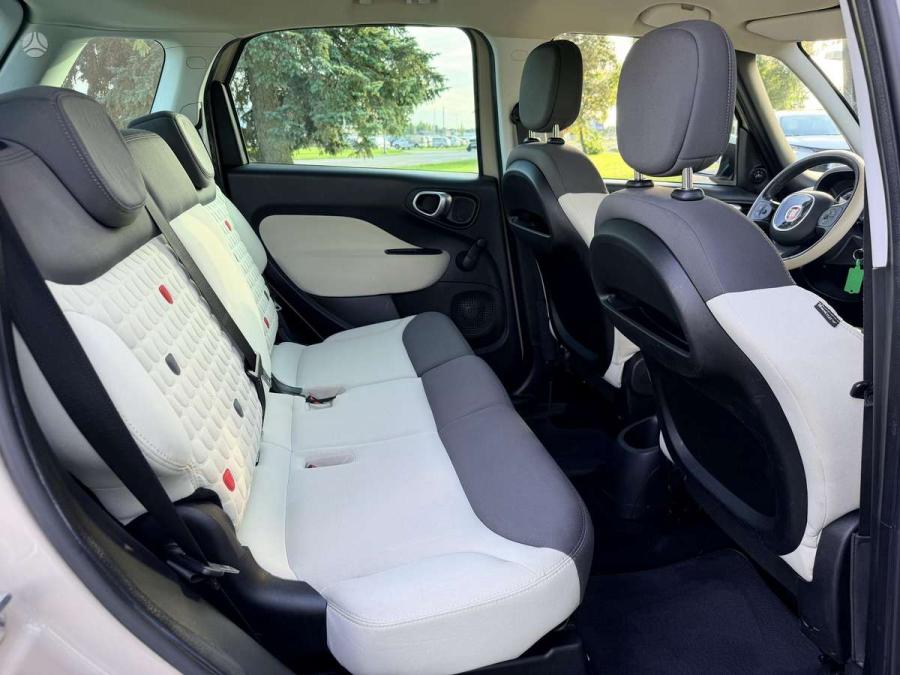 Brūns Fiat 500L 2013 Tauragė, ar dzinēja tilpumu 1.25 L un nobraukumu 190 tūkst. km par 3699 €, foto 27 vietnē AUTOMOTO.COM.LV