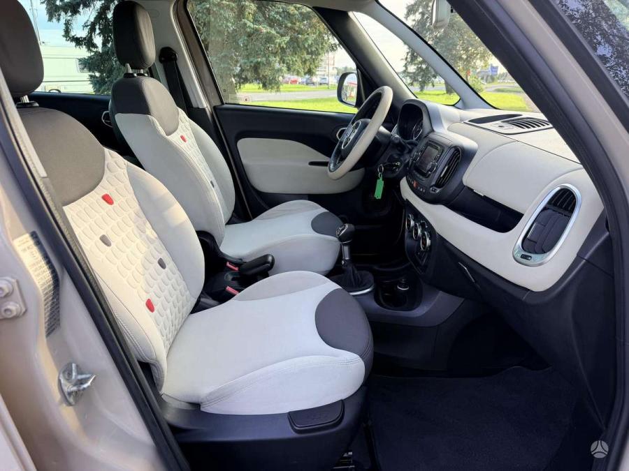 Brūns Fiat 500L 2013 Tauragė, ar dzinēja tilpumu 1.25 L un nobraukumu 190 tūkst. km par 3699 €, foto 28 vietnē AUTOMOTO.COM.LV