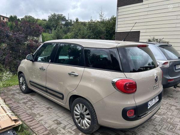 Brūns Fiat 500L 2014 Kauņa, ar dzinēja tilpumu 0.90 L un nobraukumu 200 tūkst. km par 3600 €, foto 1 vietnē AUTOMOTO.COM.LV
