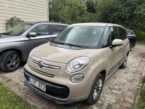 Коричневый Фиат 500L 2014 в Каунас, объемом двигателя 0.90 л и пробегом 200 тыс. км за 3600 €, фото 5 на AUTOMOTO.COM.LV