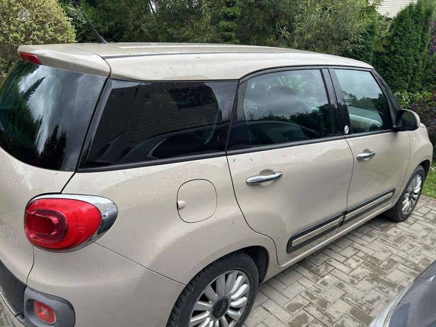 Коричневый Фиат 500L 2014 в Каунас, объемом двигателя 0.90 л и пробегом 200 тыс. км за 3600 €, фото 7 на AUTOMOTO.COM.LV