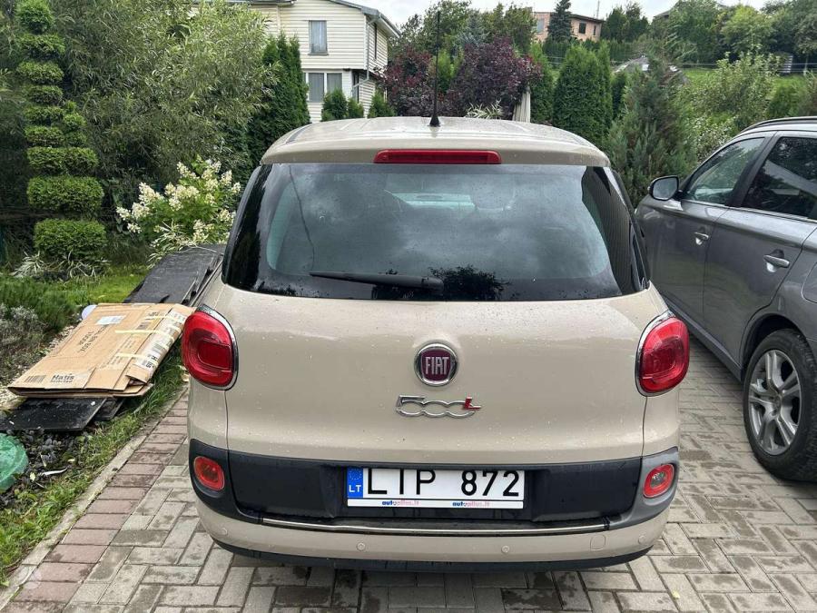 Brūns Fiat 500L 2014 Kauņa, ar dzinēja tilpumu 0.90 L un nobraukumu 200 tūkst. km par 3600 €, foto 6 vietnē AUTOMOTO.COM.LV