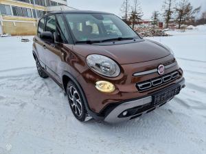 Brūns Fiat 500L 2019 Panevēža, ar dzinēja tilpumu 1.60 L un nobraukumu 203 tūkst. km par 6850 €, foto 3 vietnē AUTOMOTO.COM.LV
