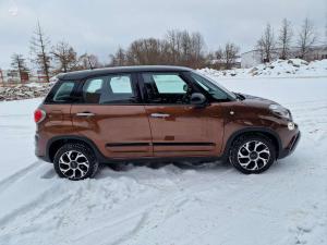 Brūns Fiat 500L 2019 Panevēža, ar dzinēja tilpumu 1.60 L un nobraukumu 203 tūkst. km par 6850 €, foto 4 vietnē AUTOMOTO.COM.LV