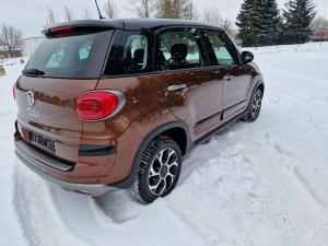Brūns Fiat 500L 2019 Panevēža, ar dzinēja tilpumu 1.60 L un nobraukumu 203 tūkst. km par 6850 €, foto 5 vietnē AUTOMOTO.COM.LV