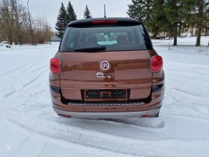 Brūns Fiat 500L 2019 Panevēža, ar dzinēja tilpumu 1.60 L un nobraukumu 203 tūkst. km par 6850 €, foto 6 vietnē AUTOMOTO.COM.LV