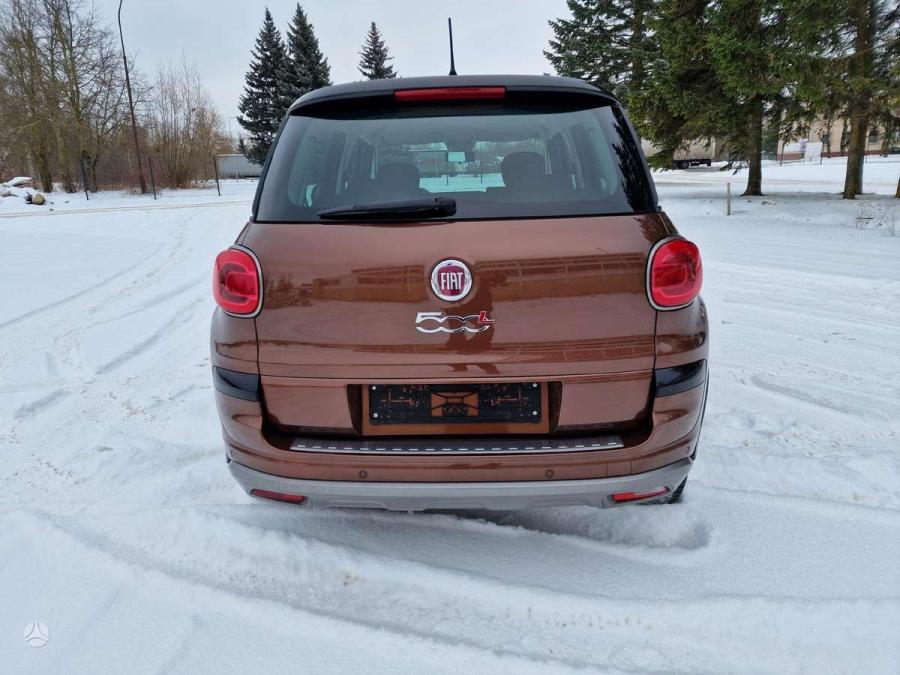 Brūns Fiat 500L 2019 Panevēža, ar dzinēja tilpumu 1.60 L un nobraukumu 203 tūkst. km par 6850 €, foto 6 vietnē AUTOMOTO.COM.LV
