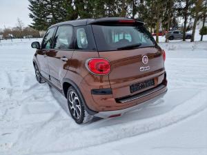 Brūns Fiat 500L 2019 Panevēža, ar dzinēja tilpumu 1.60 L un nobraukumu 203 tūkst. km par 6850 €, foto 7 vietnē AUTOMOTO.COM.LV