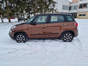 Brūns Fiat 500L 2019 Panevēža, ar dzinēja tilpumu 1.60 L un nobraukumu 203 tūkst. km par 6850 €, foto 9 vietnē AUTOMOTO.COM.LV