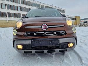 Brūns Fiat 500L 2019 Panevēža, ar dzinēja tilpumu 1.60 L un nobraukumu 203 tūkst. km par 6850 €, foto 10 vietnē AUTOMOTO.COM.LV