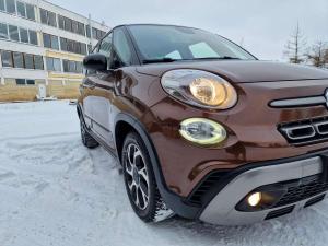 Brūns Fiat 500L 2019 Panevēža, ar dzinēja tilpumu 1.60 L un nobraukumu 203 tūkst. km par 6850 €, foto 11 vietnē AUTOMOTO.COM.LV