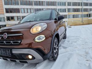 Brūns Fiat 500L 2019 Panevēža, ar dzinēja tilpumu 1.60 L un nobraukumu 203 tūkst. km par 6850 €, foto 12 vietnē AUTOMOTO.COM.LV