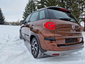 Brūns Fiat 500L 2019 Panevēža, ar dzinēja tilpumu 1.60 L un nobraukumu 203 tūkst. km par 6850 €, foto 14 vietnē AUTOMOTO.COM.LV