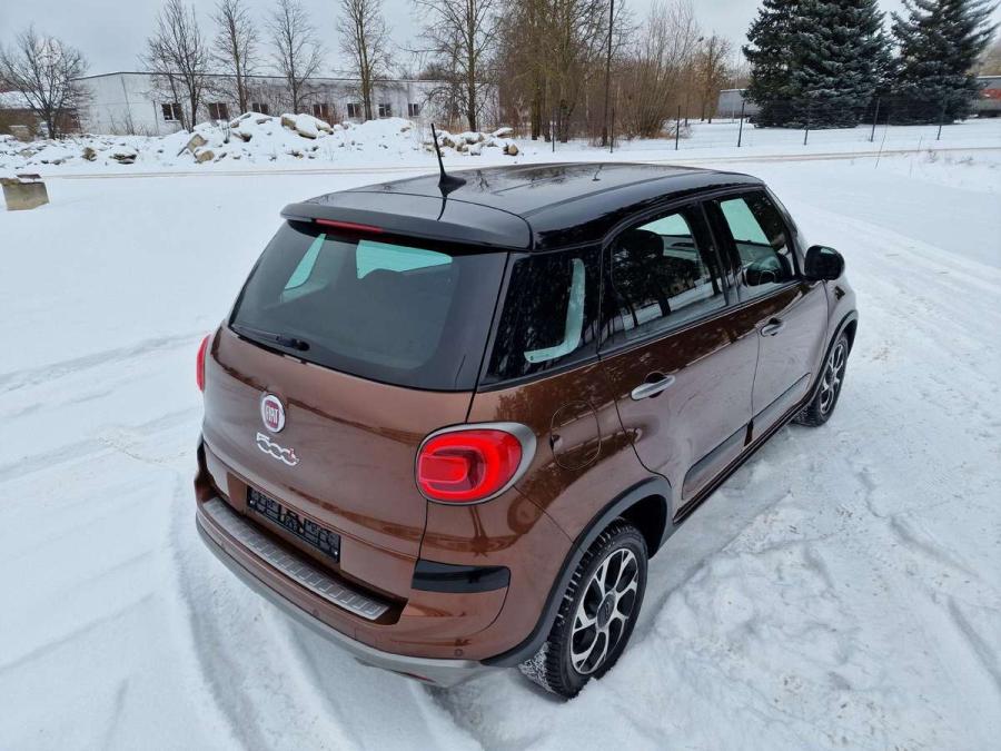 Brūns Fiat 500L 2019 Panevēža, ar dzinēja tilpumu 1.60 L un nobraukumu 203 tūkst. km par 6850 €, foto 17 vietnē AUTOMOTO.COM.LV