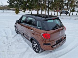 Brūns Fiat 500L 2019 Panevēža, ar dzinēja tilpumu 1.60 L un nobraukumu 203 tūkst. km par 6850 €, foto 18 vietnē AUTOMOTO.COM.LV