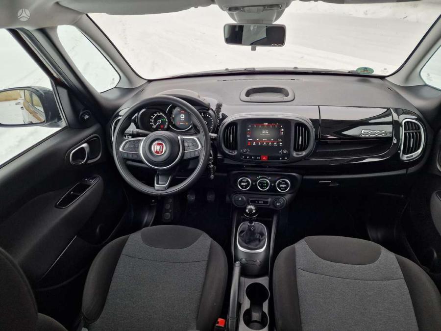Brūns Fiat 500L 2019 Panevēža, ar dzinēja tilpumu 1.60 L un nobraukumu 203 tūkst. km par 6850 €, foto 31 vietnē AUTOMOTO.COM.LV