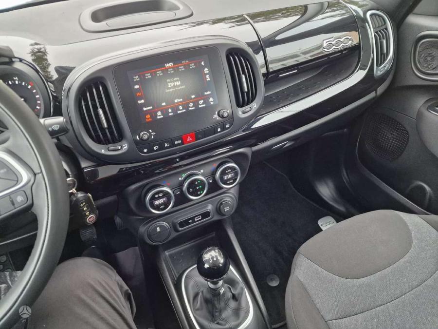Brūns Fiat 500L 2019 Panevēža, ar dzinēja tilpumu 1.60 L un nobraukumu 203 tūkst. km par 6850 €, foto 36 vietnē AUTOMOTO.COM.LV