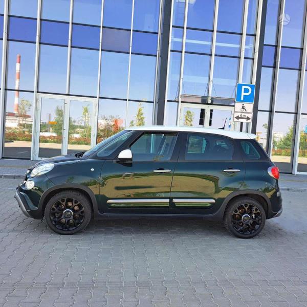 Зеленый Фиат 500L 2018 в Вильнюс, объемом двигателя 1.60 л и пробегом 207 тыс. км за 5550 €, фото 6 на AUTOMOTO.COM.LV