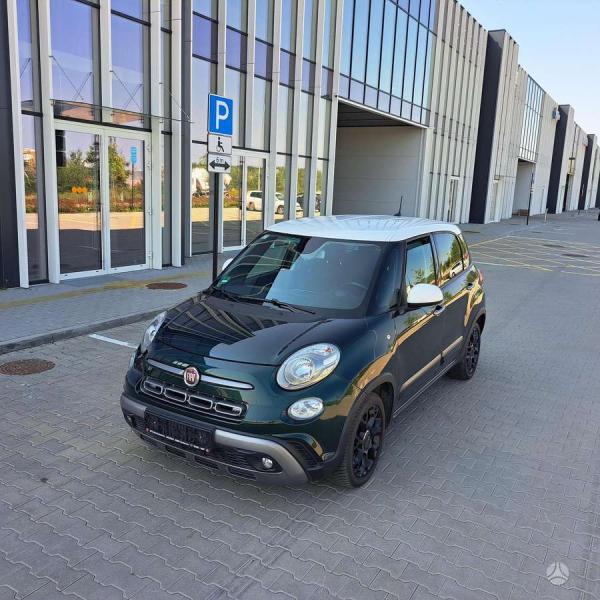 Zaļš Fiat 500L 2018 Viļņa, ar dzinēja tilpumu 1.60 L un nobraukumu 207 tūkst. km par 5550 €, foto 2 vietnē AUTOMOTO.COM.LV