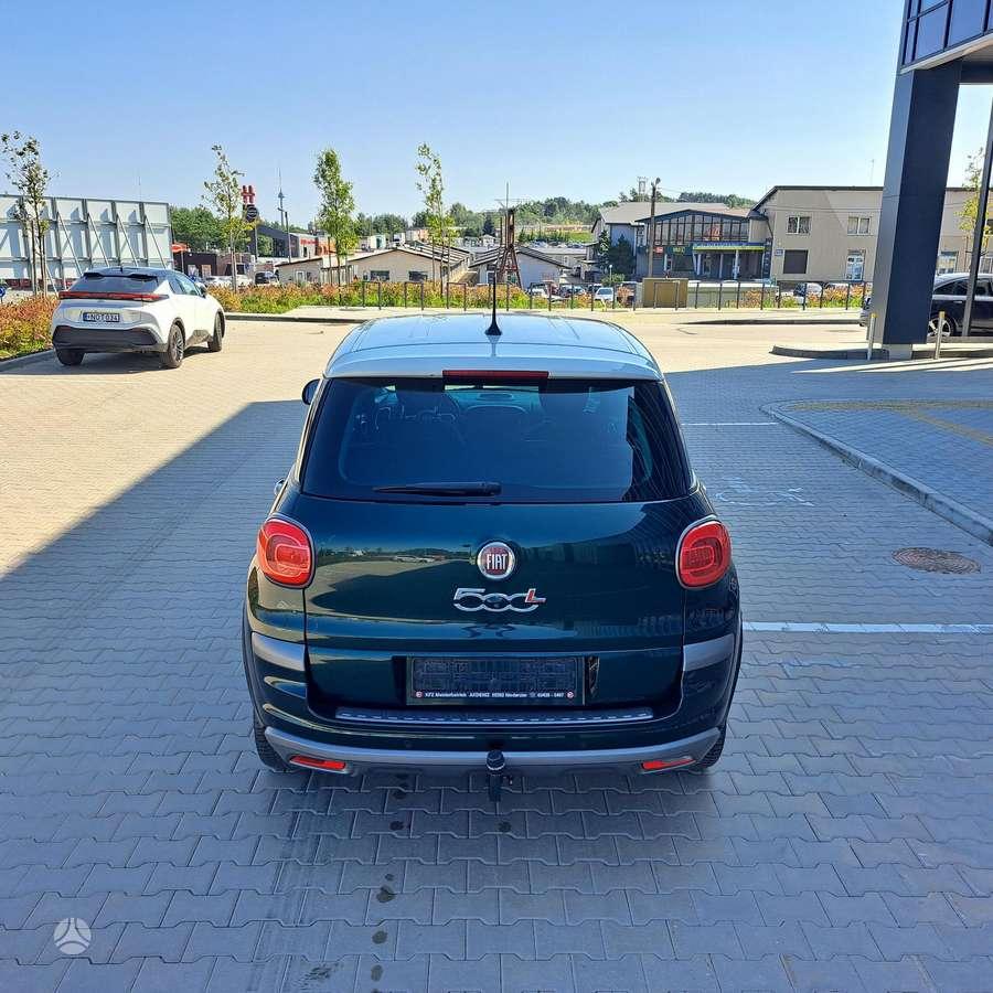 Zaļš Fiat 500L 2018 Viļņa, ar dzinēja tilpumu 1.60 L un nobraukumu 207 tūkst. km par 5550 €, foto 10 vietnē AUTOMOTO.COM.LV