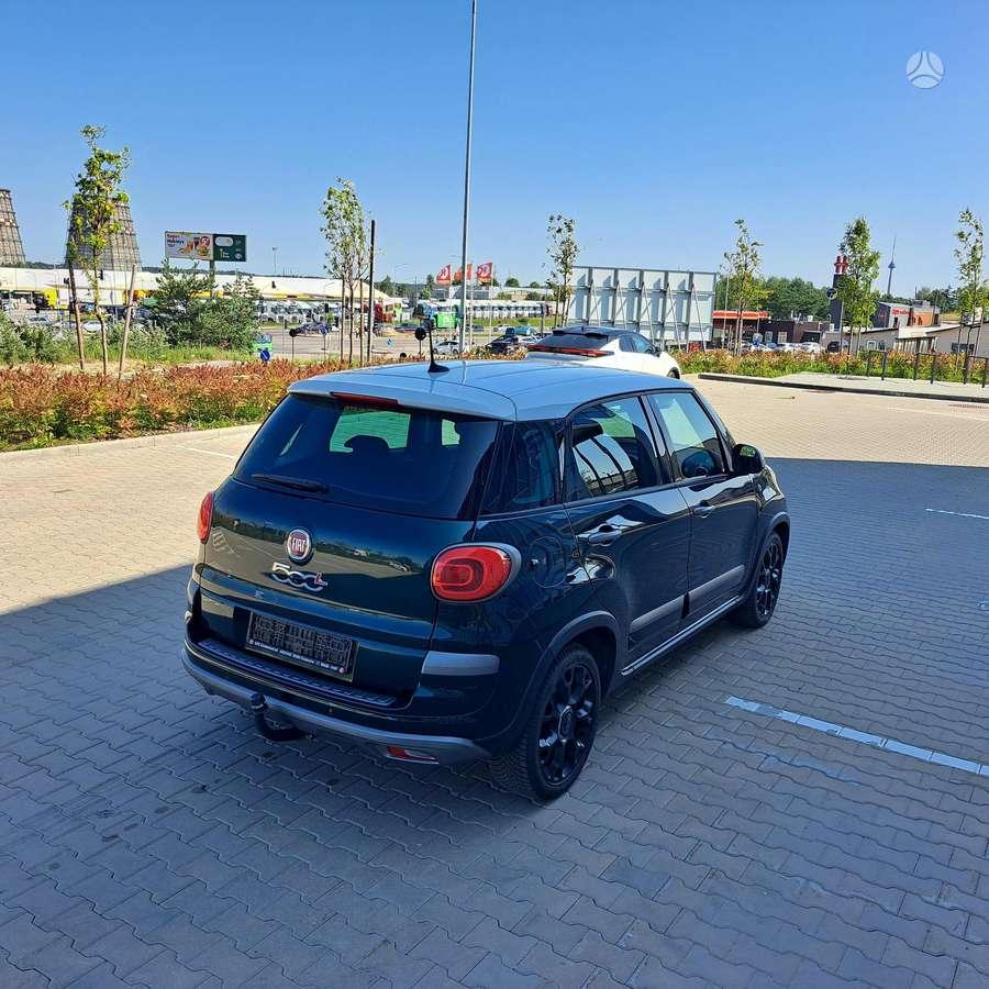 Zaļš Fiat 500L 2018 Viļņa, ar dzinēja tilpumu 1.60 L un nobraukumu 207 tūkst. km par 5550 €, foto 13 vietnē AUTOMOTO.COM.LV