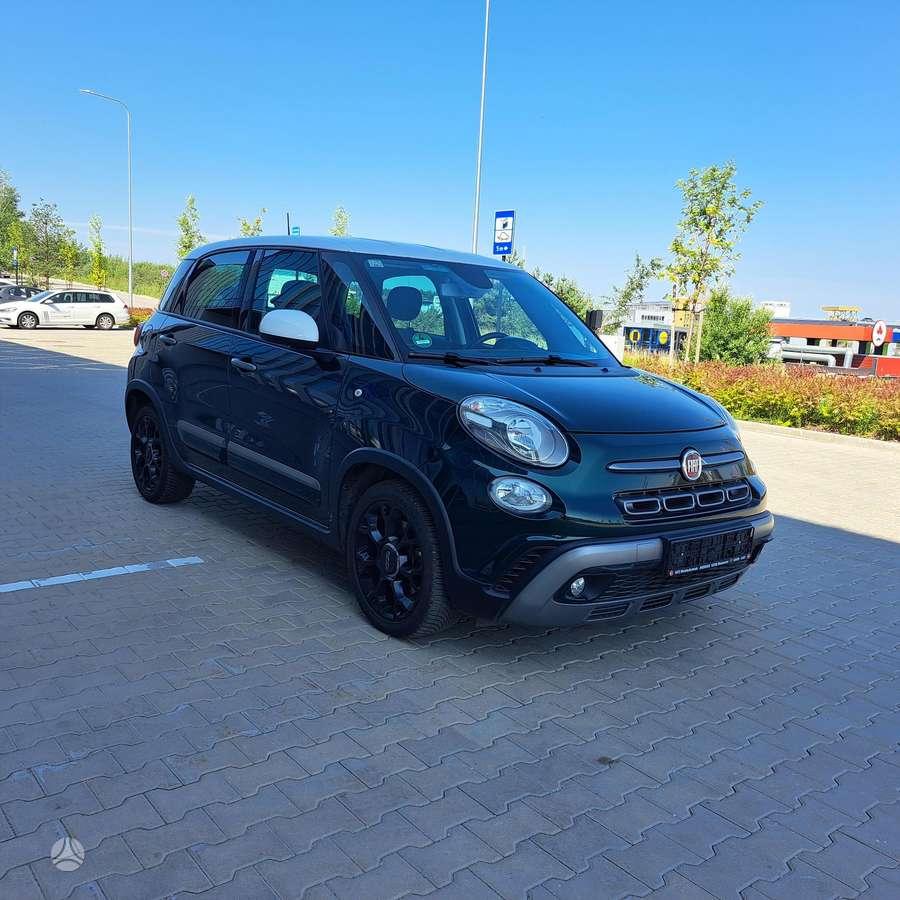 Zaļš Fiat 500L 2018 Viļņa, ar dzinēja tilpumu 1.60 L un nobraukumu 207 tūkst. km par 5550 €, foto 14 vietnē AUTOMOTO.COM.LV