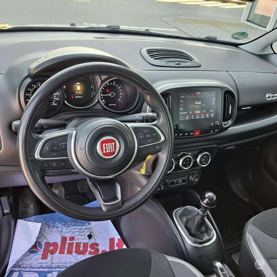 Zaļš Fiat 500L 2018 Viļņa, ar dzinēja tilpumu 1.60 L un nobraukumu 207 tūkst. km par 5550 €, foto 24 vietnē AUTOMOTO.COM.LV