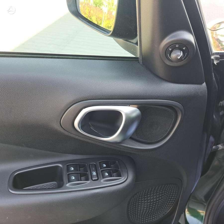 Zaļš Fiat 500L 2018 Viļņa, ar dzinēja tilpumu 1.60 L un nobraukumu 207 tūkst. km par 5550 €, foto 29 vietnē AUTOMOTO.COM.LV