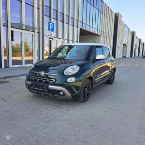 Zaļš Fiat 500L 2018 Viļņa, ar dzinēja tilpumu 1.60 L un nobraukumu 207 tūkst. km par 5450 €, foto  vietnē AUTOMOTO.COM.LV