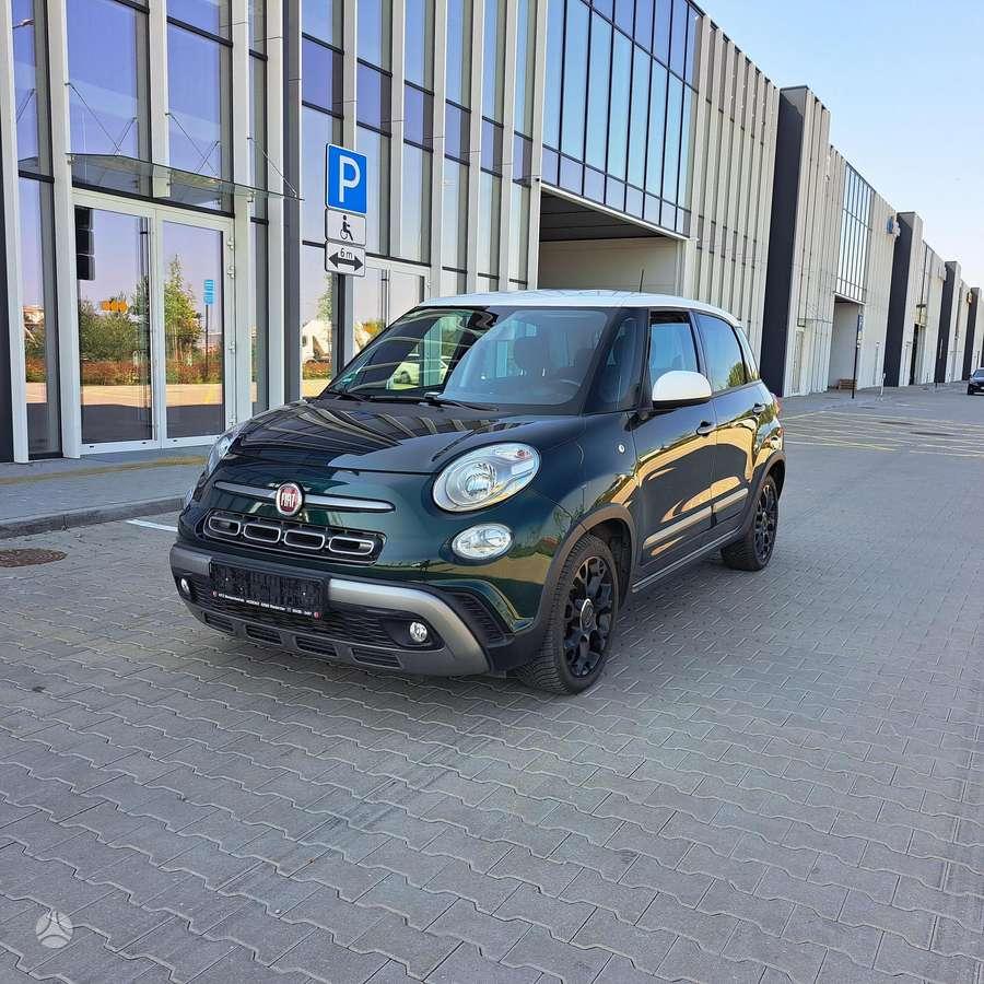 Zaļš Fiat 500L 2018 Viļņa, ar dzinēja tilpumu 1.60 L un nobraukumu 207 tūkst. km par 5450 €, foto 1 vietnē AUTOMOTO.COM.LV
