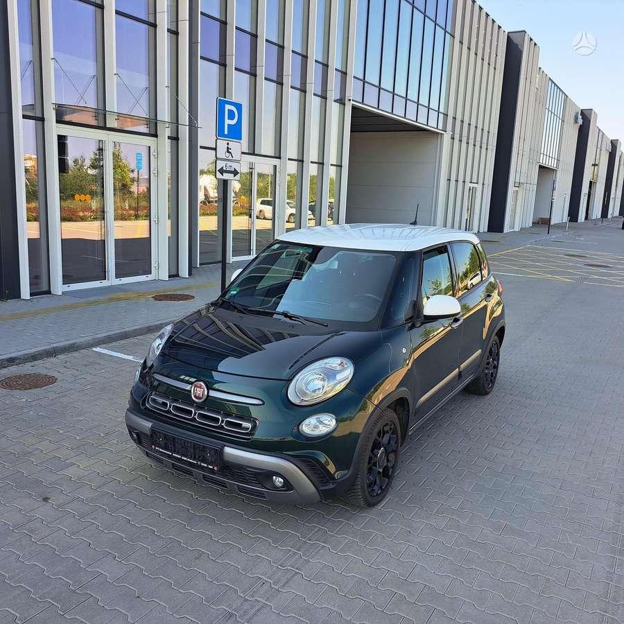 Zaļš Fiat 500L 2018 Viļņa, ar dzinēja tilpumu 1.60 L un nobraukumu 207 tūkst. km par 5450 €, foto 3 vietnē AUTOMOTO.COM.LV