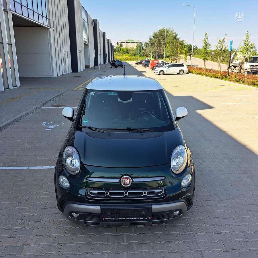Zaļš Fiat 500L 2018 Viļņa, ar dzinēja tilpumu 1.60 L un nobraukumu 207 tūkst. km par 5450 €, foto 4 vietnē AUTOMOTO.COM.LV
