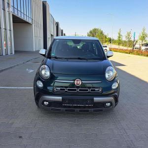 Zaļš Fiat 500L 2018 Viļņa, ar dzinēja tilpumu 1.60 L un nobraukumu 207 tūkst. km par 5450 €, foto 5 vietnē AUTOMOTO.COM.LV