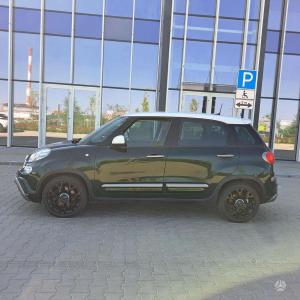 Zaļš Fiat 500L 2018 Viļņa, ar dzinēja tilpumu 1.60 L un nobraukumu 207 tūkst. km par 5450 €, foto 6 vietnē AUTOMOTO.COM.LV