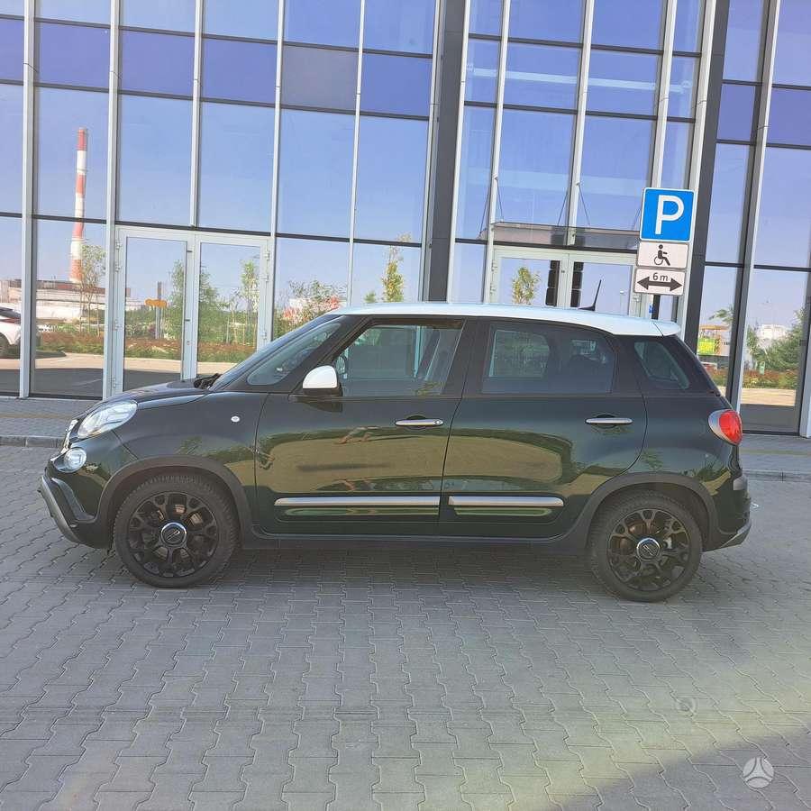 Zaļš Fiat 500L 2018 Viļņa, ar dzinēja tilpumu 1.60 L un nobraukumu 207 tūkst. km par 5450 €, foto 6 vietnē AUTOMOTO.COM.LV