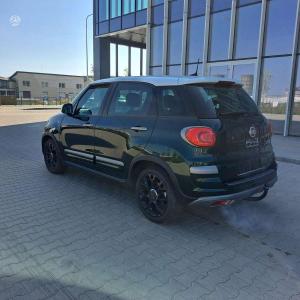 Zaļš Fiat 500L 2018 Viļņa, ar dzinēja tilpumu 1.60 L un nobraukumu 207 tūkst. km par 5450 €, foto 8 vietnē AUTOMOTO.COM.LV